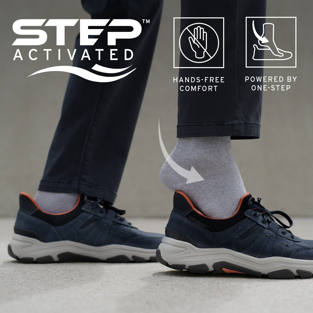 Men's Tristen Step-Activated Shoes | Rockport