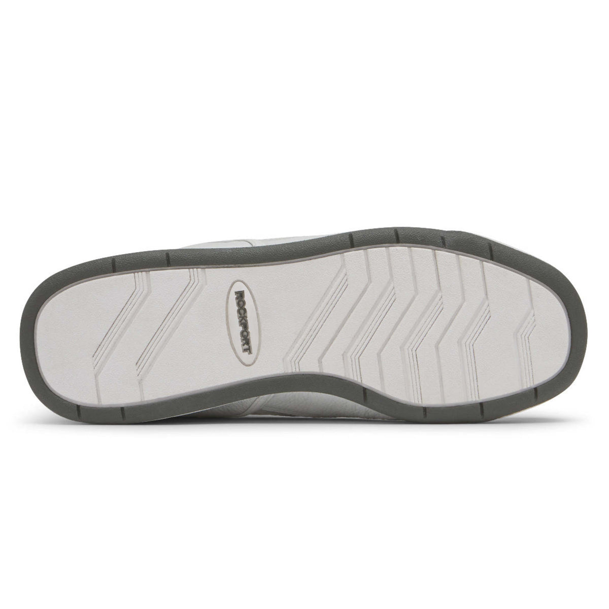 Men's ProWalker M7100 Active Shoe - White Leather | Rockport