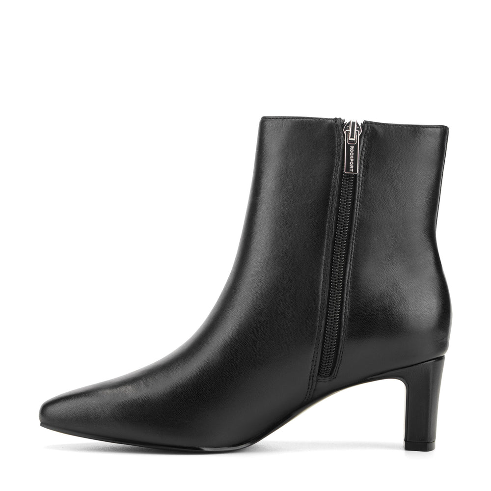 Fascinating Womens Booties Black Leather Photos