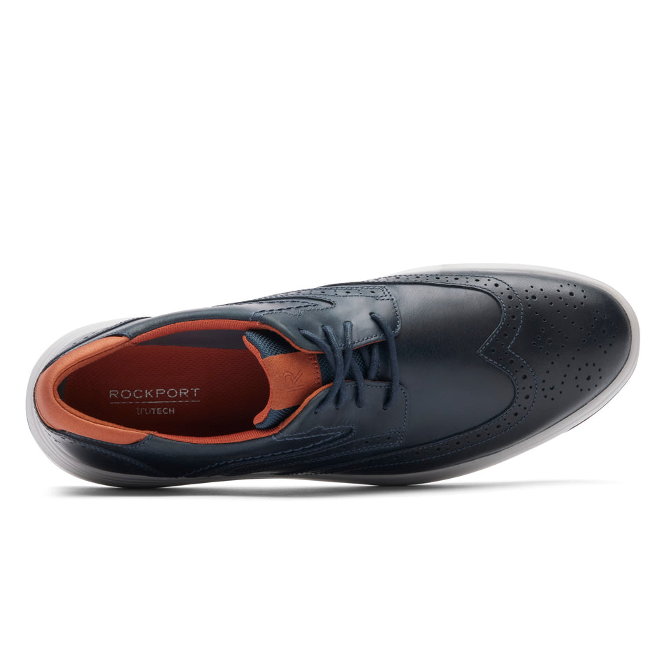 Men's Noah Wing Tip Walking Shoe – Rockport