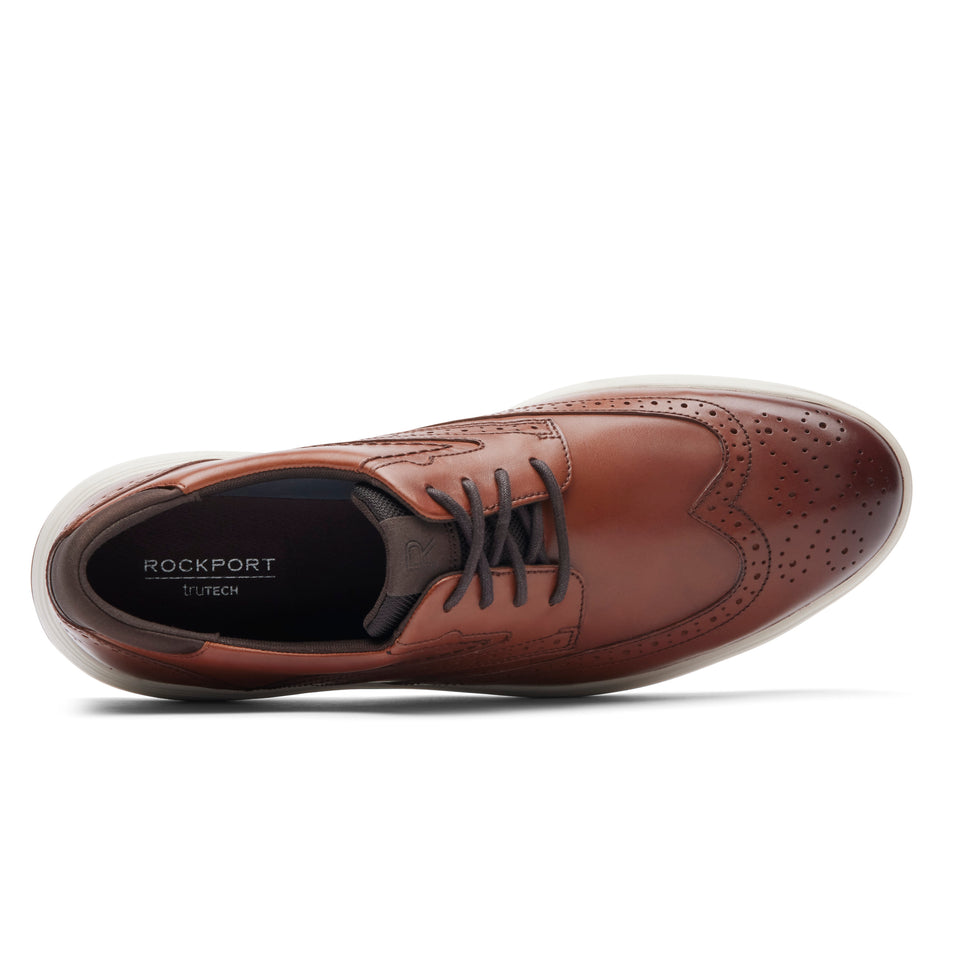 Men's Noah Wing Tip Walking Shoe – Rockport