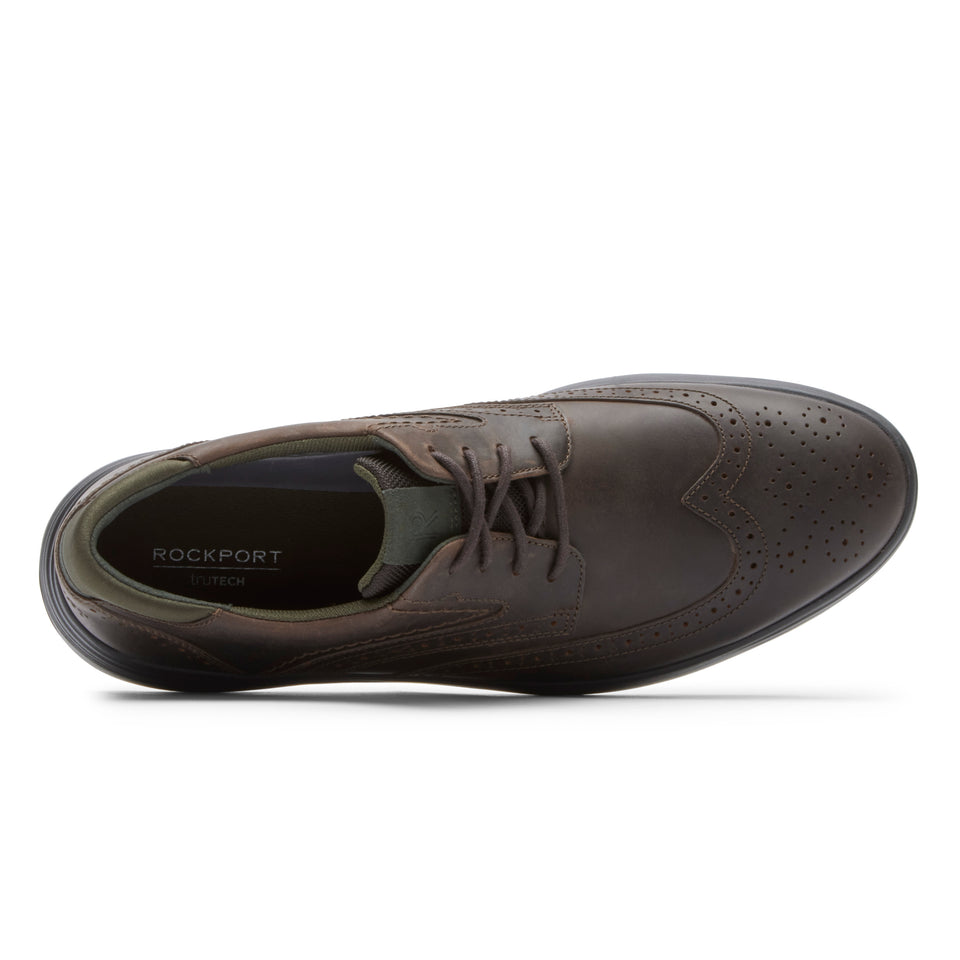 Men's Noah Wing Tip Walking Shoe – Rockport