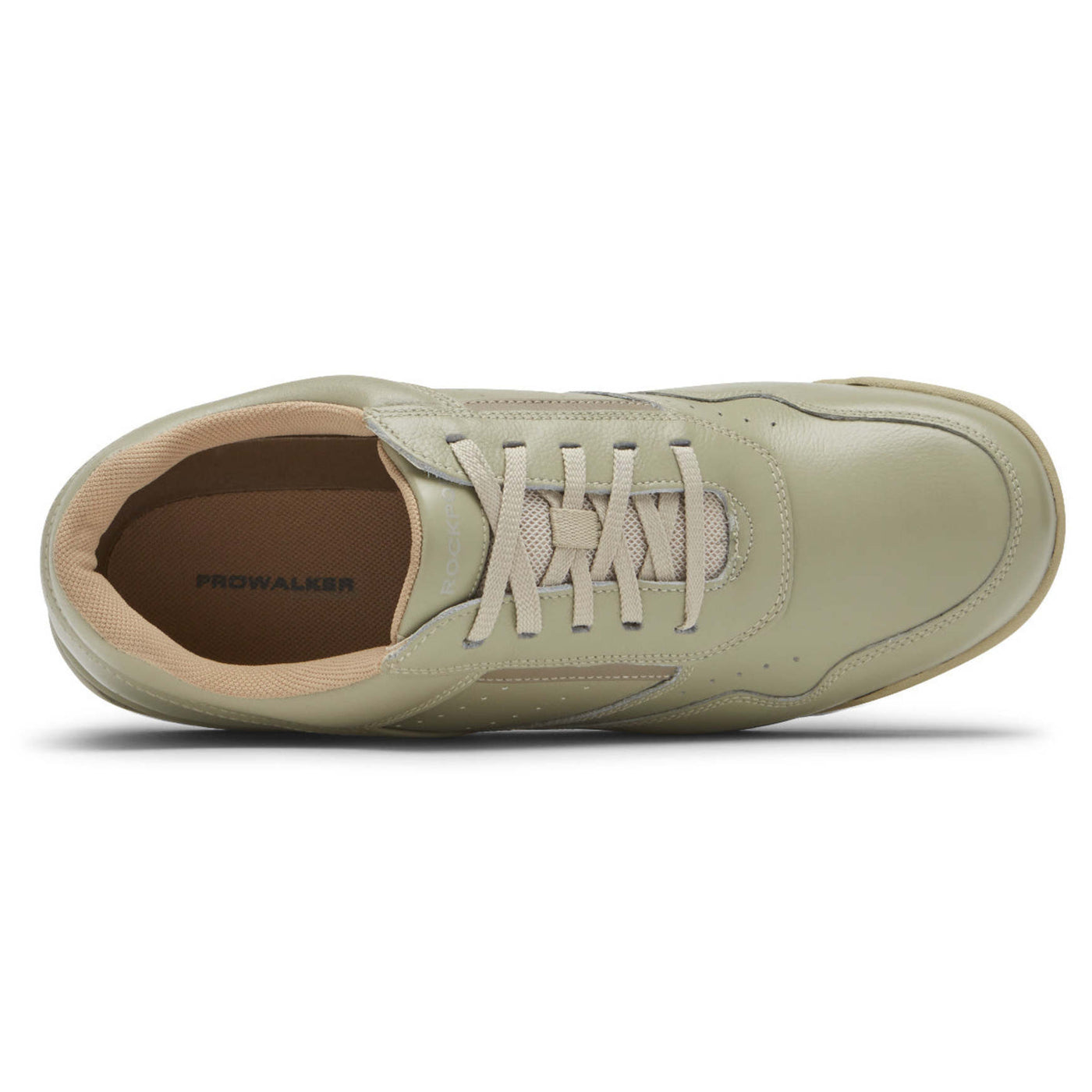 Men's ProWalker M7100 Active Shoe - Wheat Leather | Rockport