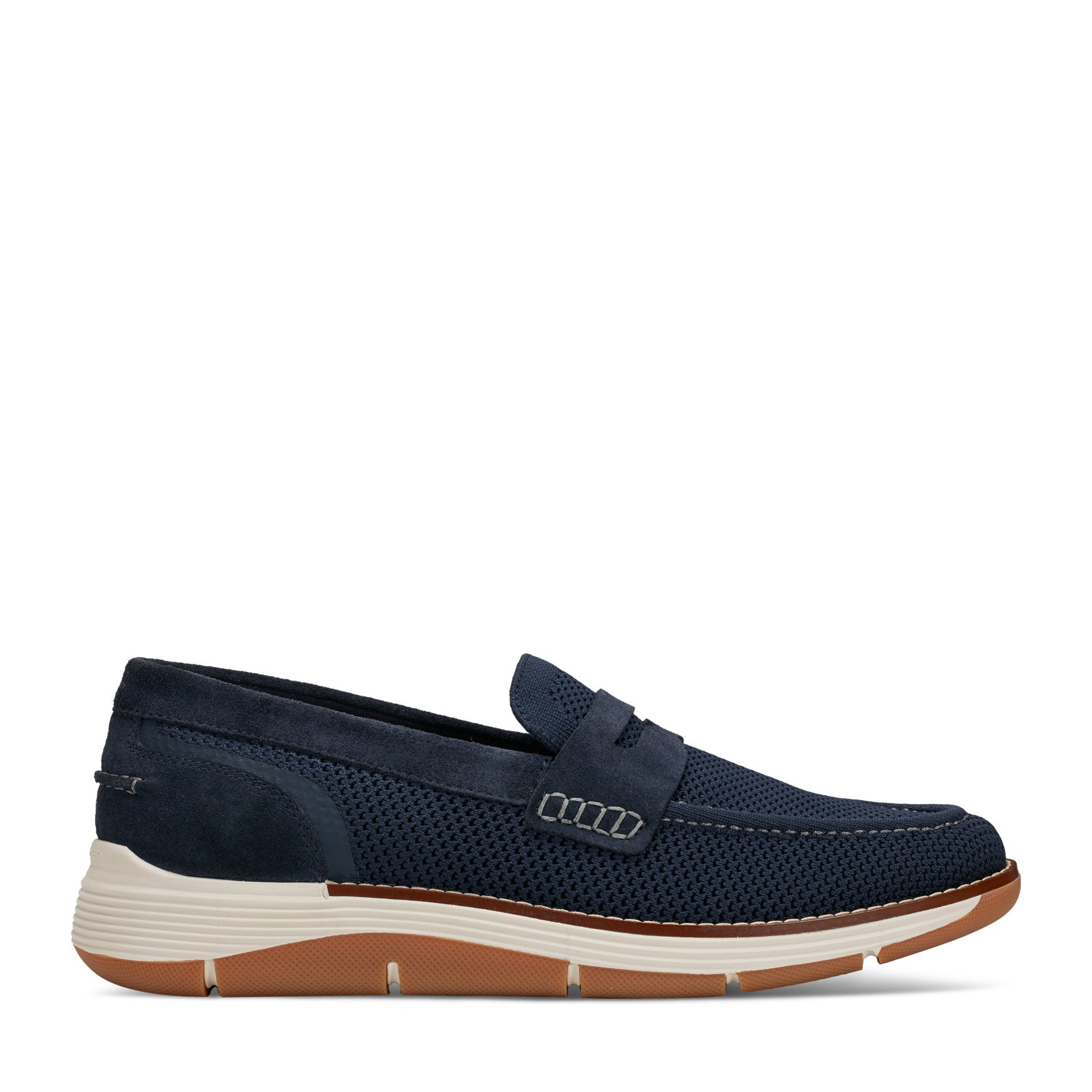 Men's Lance Loafers - Dark Blue | Rockport