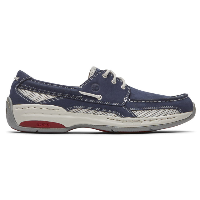 Men's Captain Boat Shoe - NAVY | Rockport