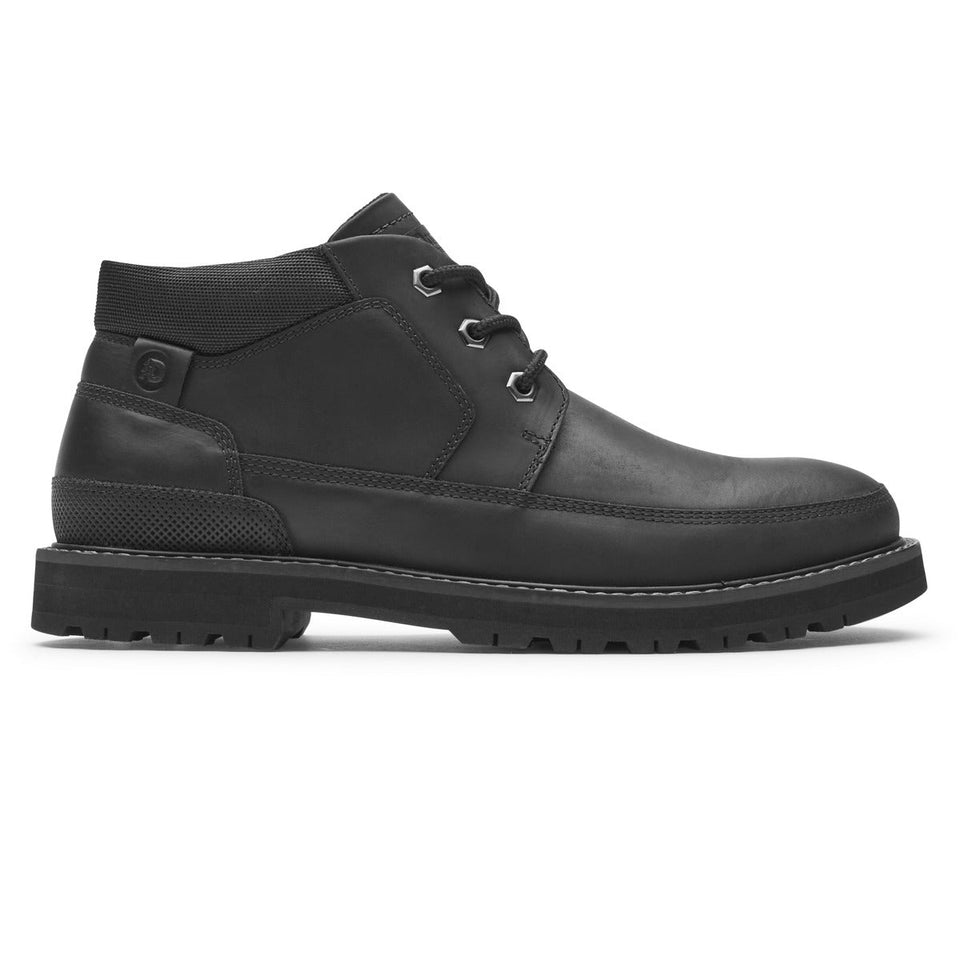 Men's Byrne Waterproof Chukka Boot - BLACK | Rockport