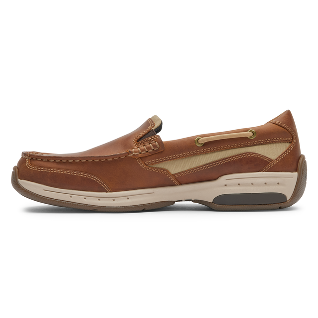 Men's Captain Venetian Boat Shoe – Rockport